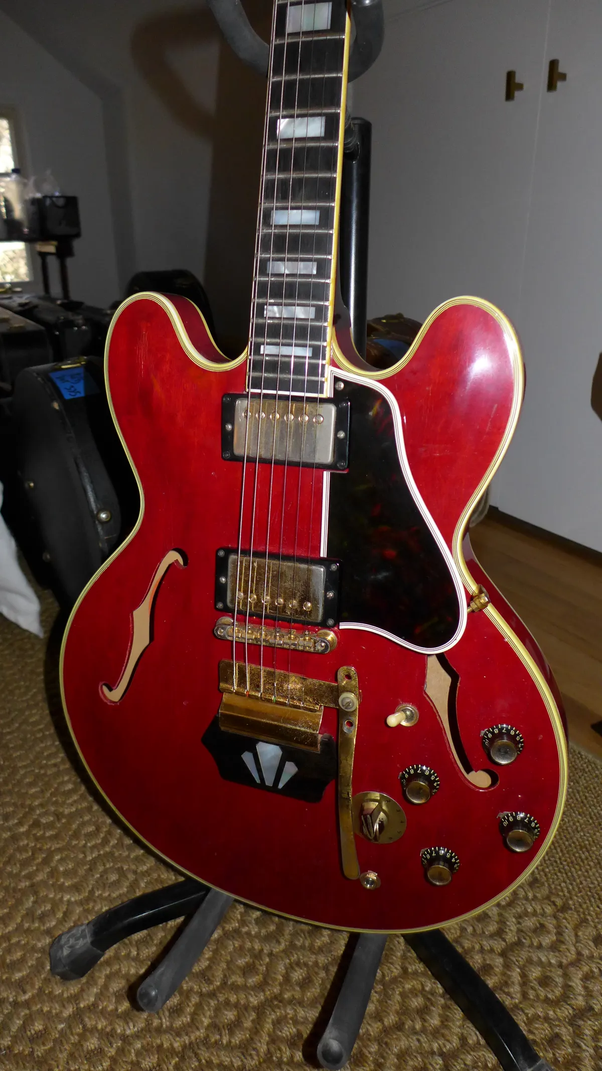1962 Gibson ES-355 Red > Guitars Electric Semi-Hollow Body | OK Guitars