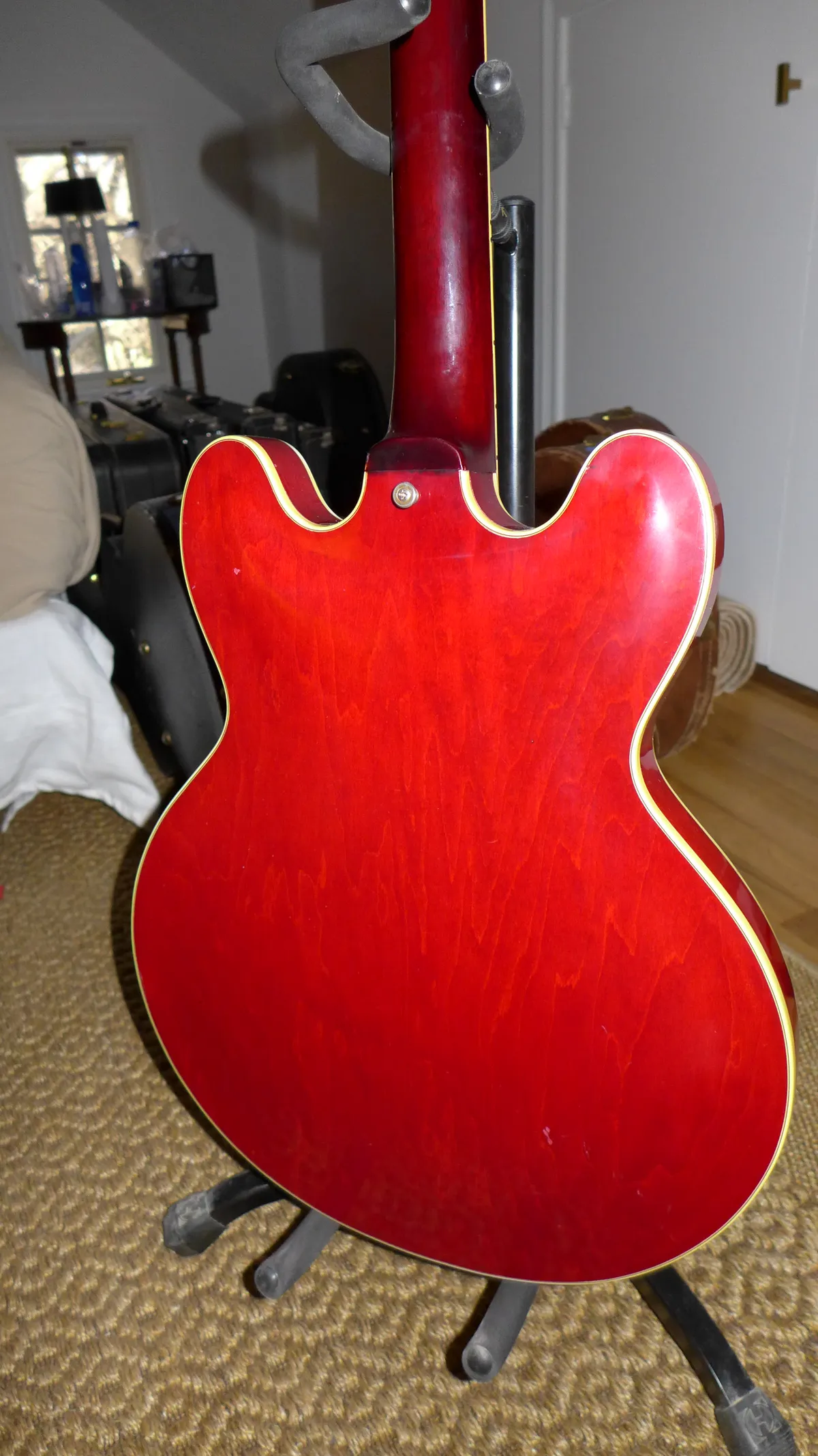 1962 Gibson ES-355 Red > Guitars Electric Semi-Hollow Body | OK Guitars