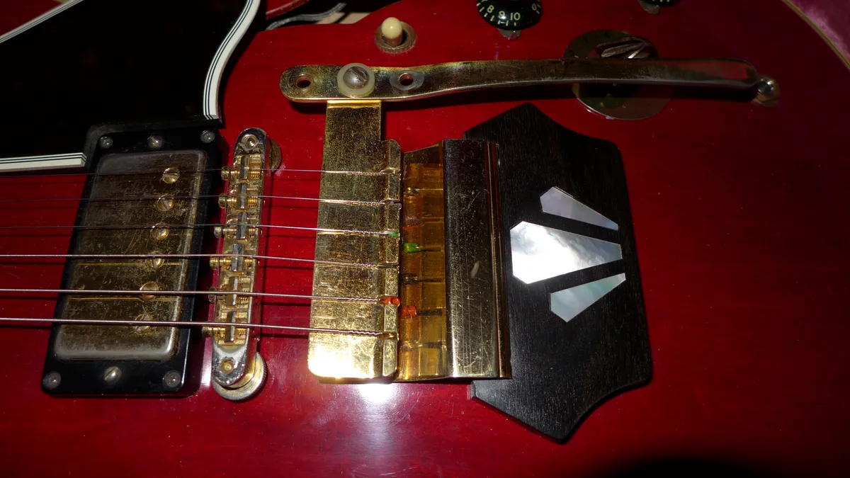 1962 Gibson ES-355 Red > Guitars Electric Semi-Hollow Body | OK Guitars