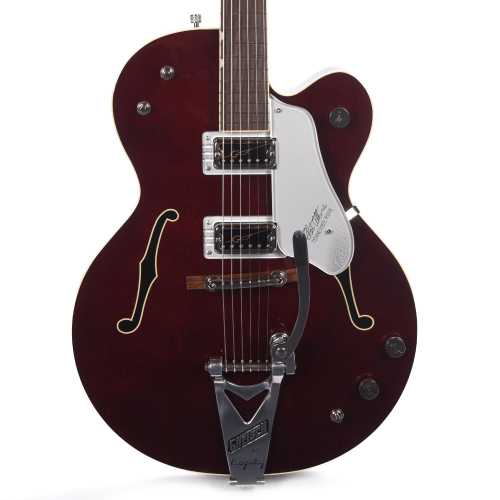 1962 Gretsch Tennessee Rose Red Dark Cherry Stain > Guitars Electric ...
