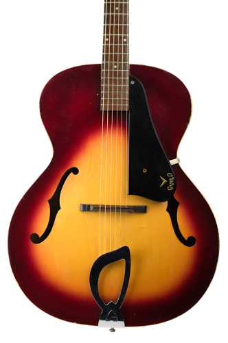 1962 Guild T-50 Archtop Sunburst > Guitars Archtop Electric & Acoustic ...