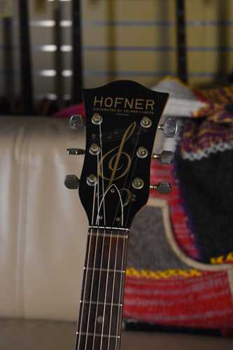 1962 Hofner Club 50 Natural > Guitars Electric Solid Body | Joel's ...