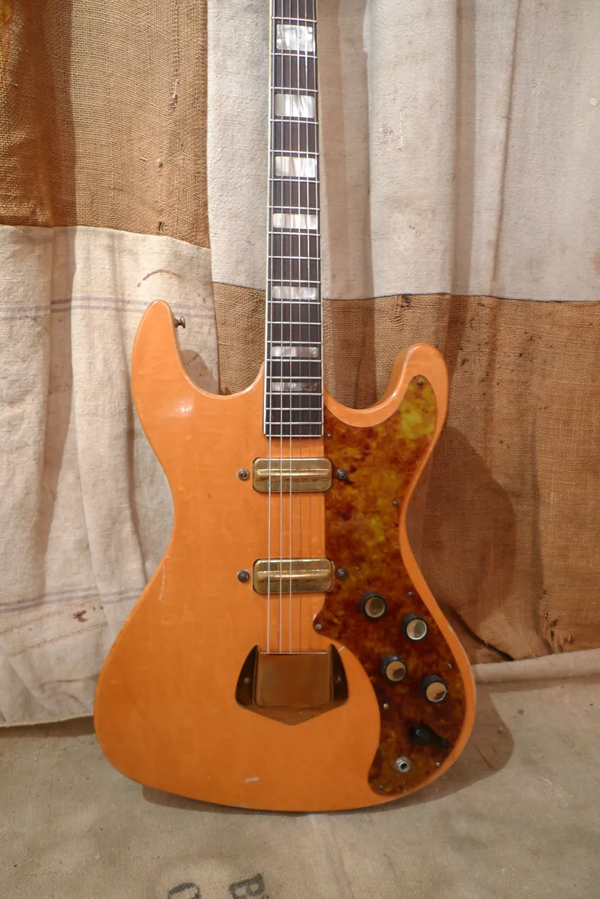 1962 Kay K-300 Montclaire Natural > Guitars Electric Solid Body ...