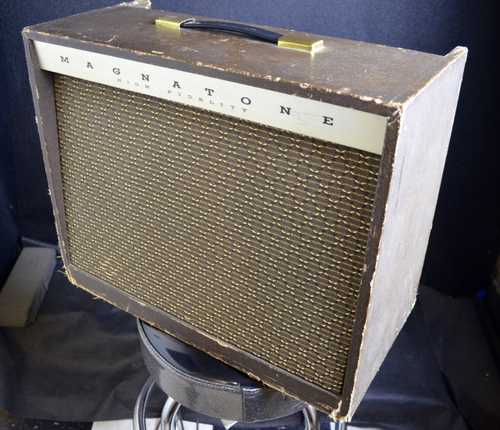 1962 Magnatone Model 410 Brown > Amps & Preamps | Killer Vintage
