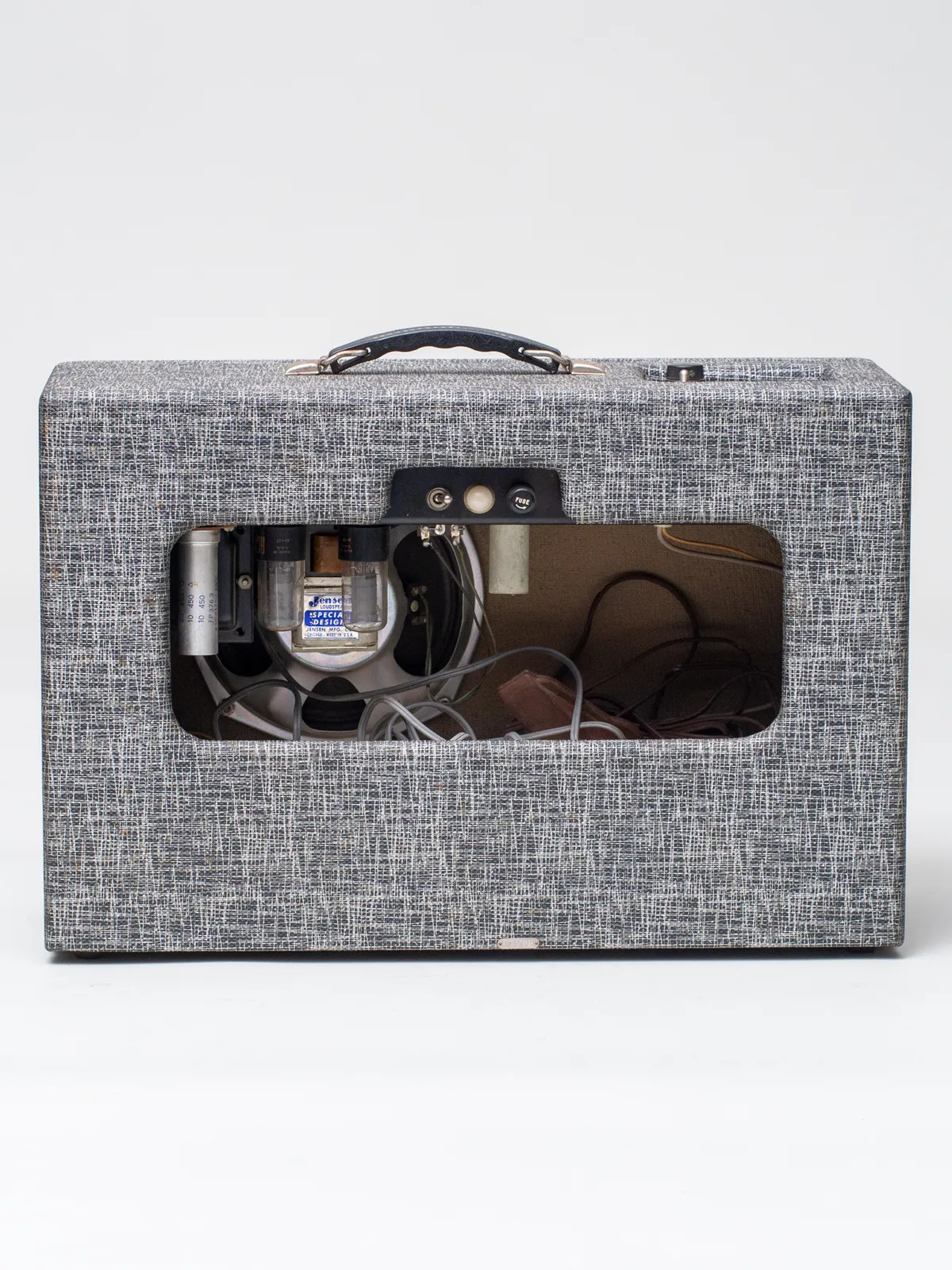 1962 Supro Reverberation Reverb Power Unit > Amps & Preamps | TR ...