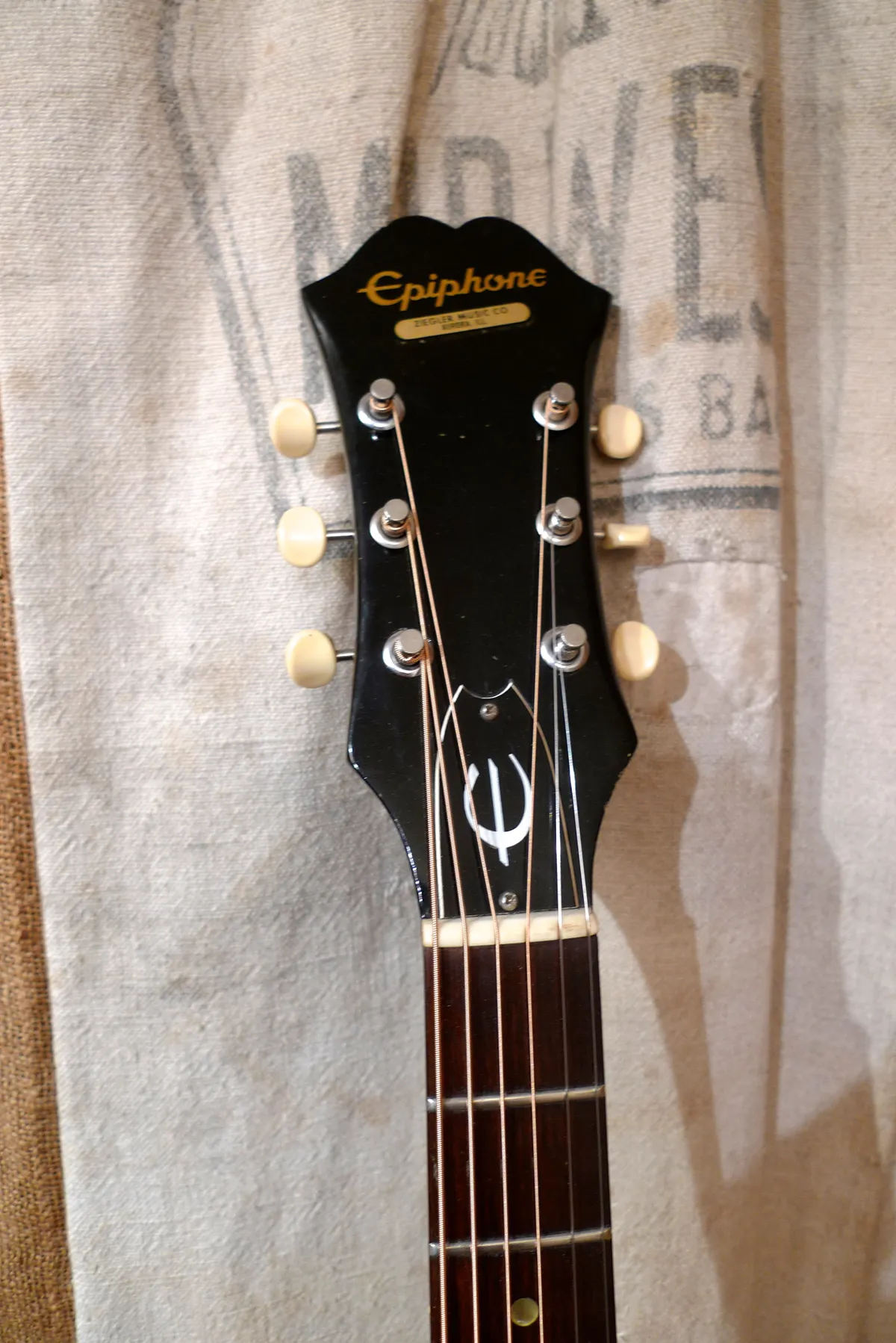 1963 Epiphone Cortez Natural > Guitars Acoustic | Southside Guitars
