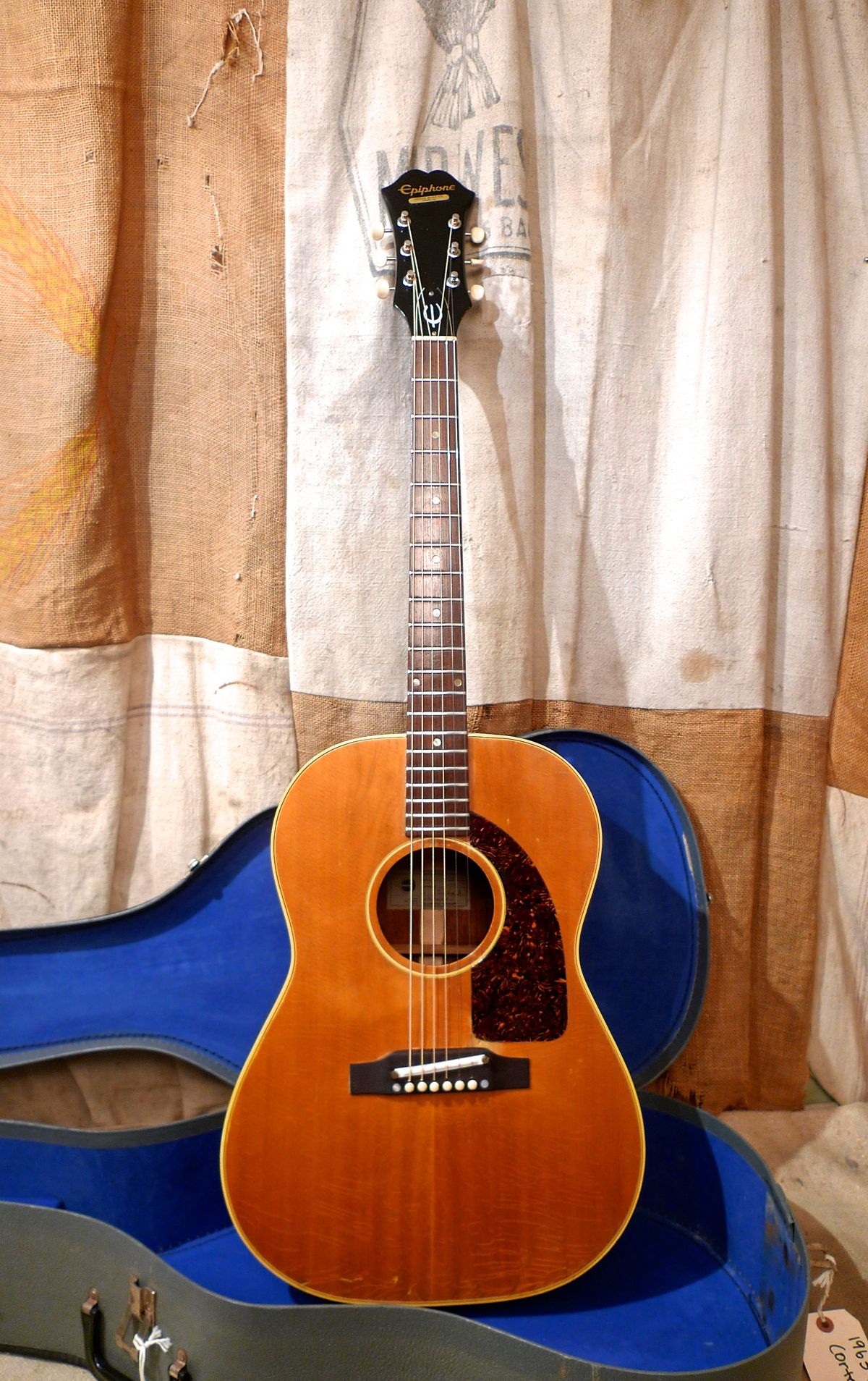 1963 Epiphone Cortez Natural > Guitars Acoustic | Southside Guitars