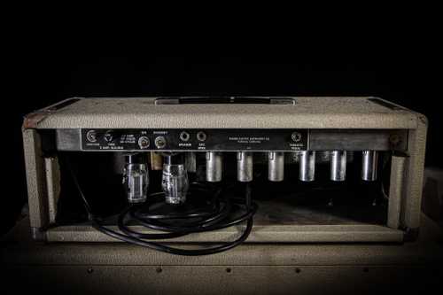 1963 Fender Band Master Blonde > Amps & Preamps | Rumble Seat Music