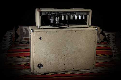 1963 Fender Band Master Blonde > Amps & Preamps | Rumble Seat Music