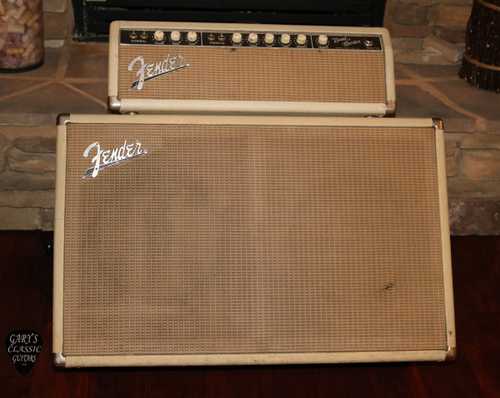 1963 Fender Bandmaster Blonde > Amps & Preamps | Gary's Classic Guitars LLC