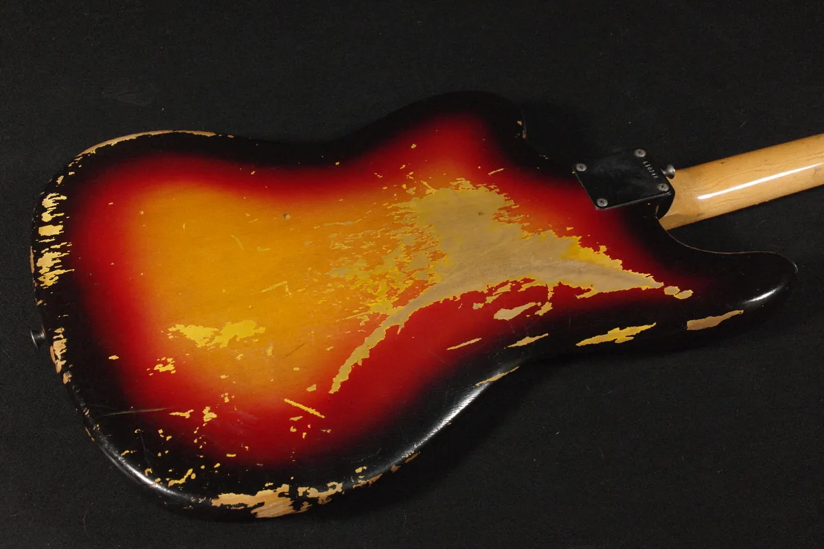 1963 Fender Bass XI Sunburst > Guitars Bass | The Vintage Connection ...