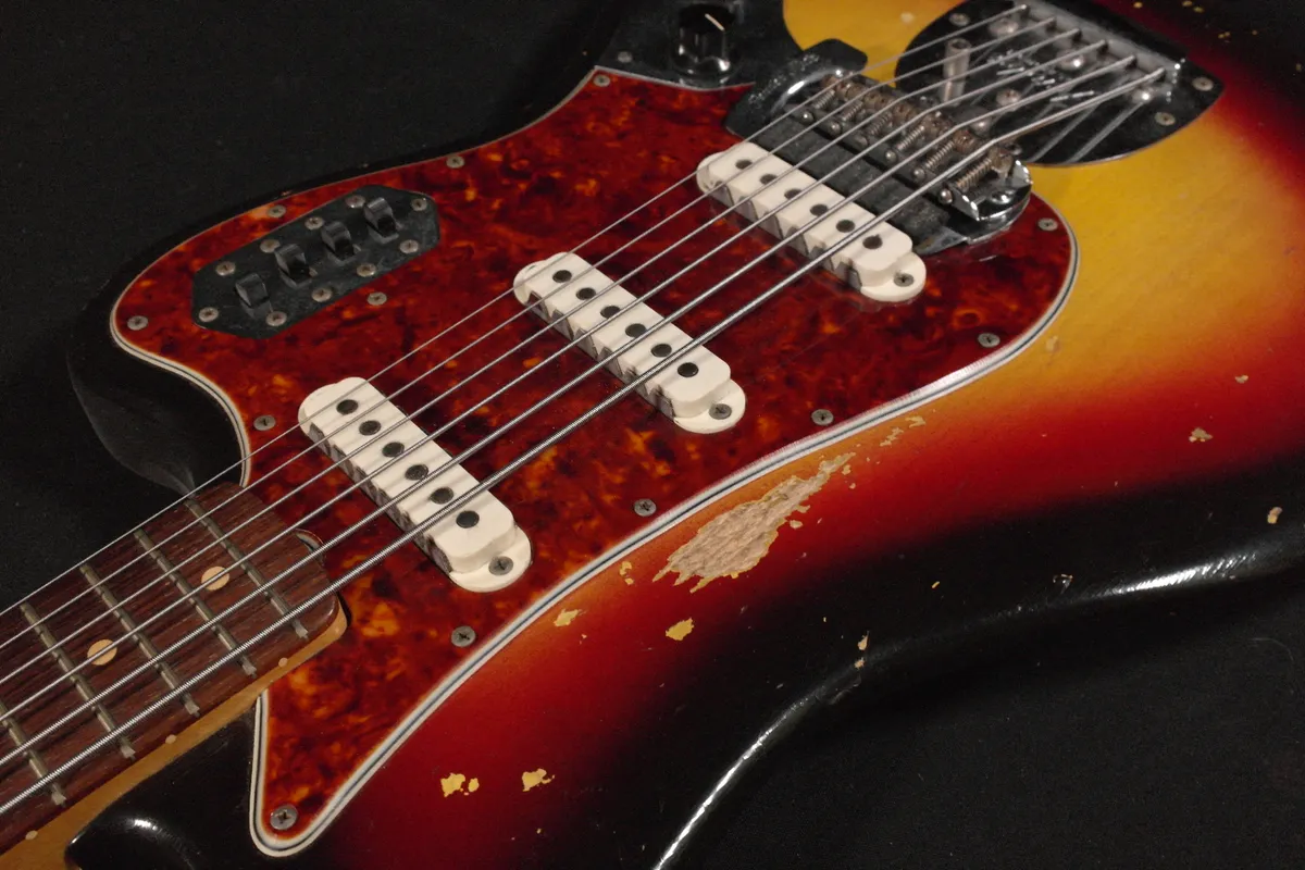1963 Fender Bass XI Sunburst > Guitars Bass | The Vintage Connection ...