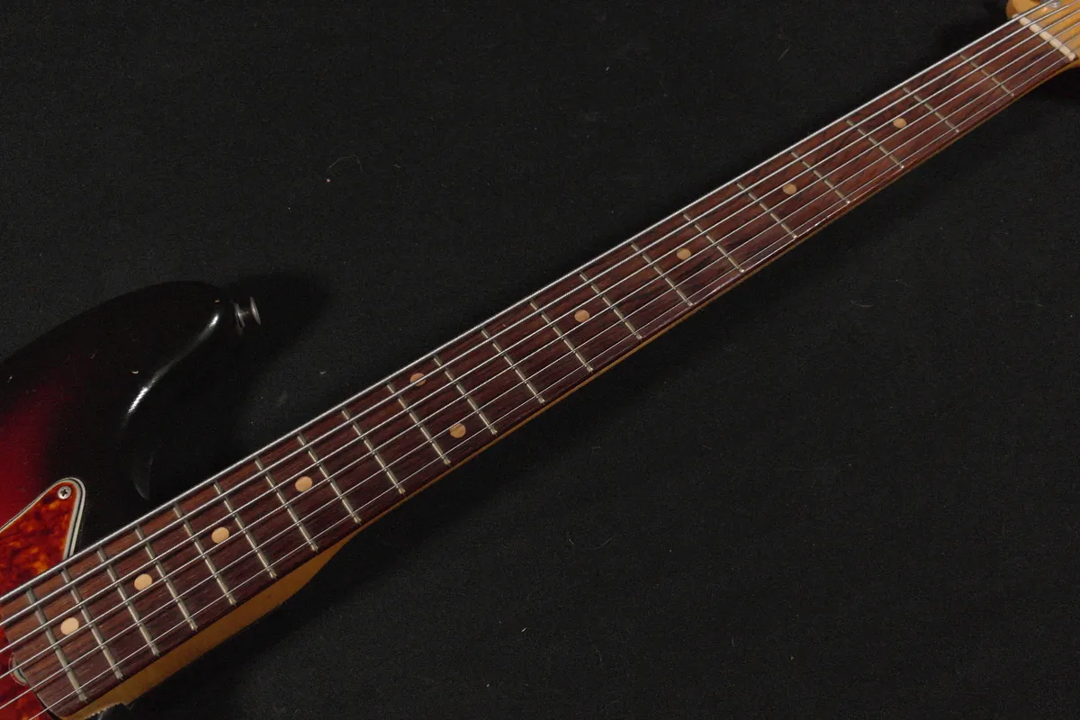 1963 Fender Bass XI Sunburst > Guitars Bass | The Vintage Connection ...