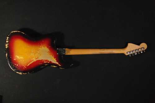 1963 Fender Bass XI Sunburst > Guitars Bass | The Vintage Connection ...