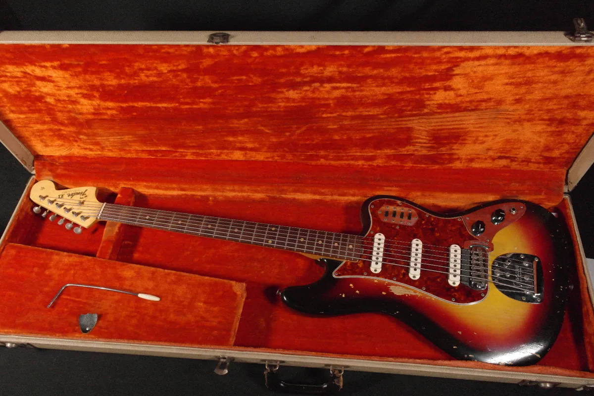 1963 Fender Bass XI Sunburst > Guitars Bass | The Vintage Connection ...