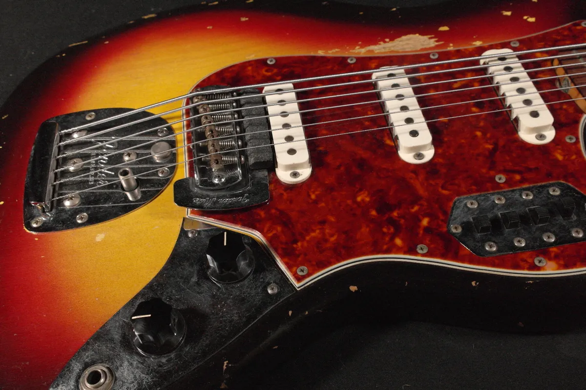 1963 Fender Bass XI Sunburst > Guitars Bass | The Vintage Connection ...