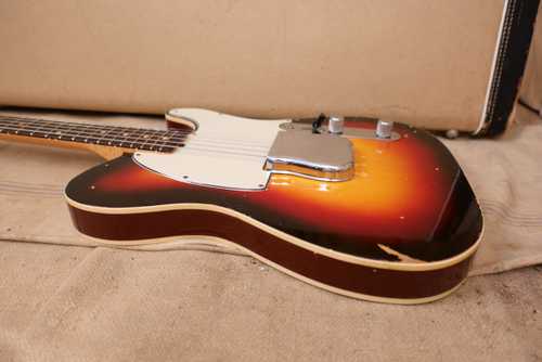 1963 Fender Esquire Custom Sunburst > Guitars Electric Solid Body ...
