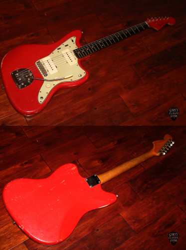 1963 Fender Jazzmaster Dakota Red > Guitars Electric Solid Body | Gary ...