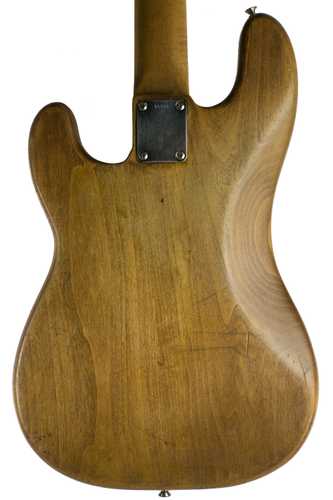 1963 Fender Precision Bass Walnut Stain > Guitars Bass | Thunder Road ...