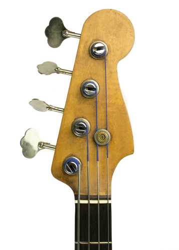 1963 Fender Precision Bass Walnut Stain > Guitars Bass | Thunder Road ...