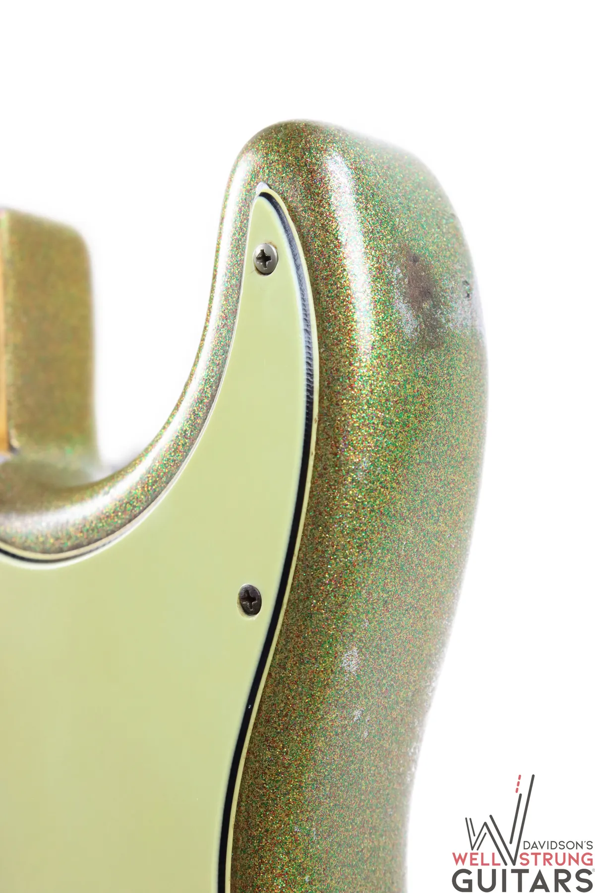 1963 Fender Stratocaster Multi-Colored Sparkle > Guitars Electric Solid ...