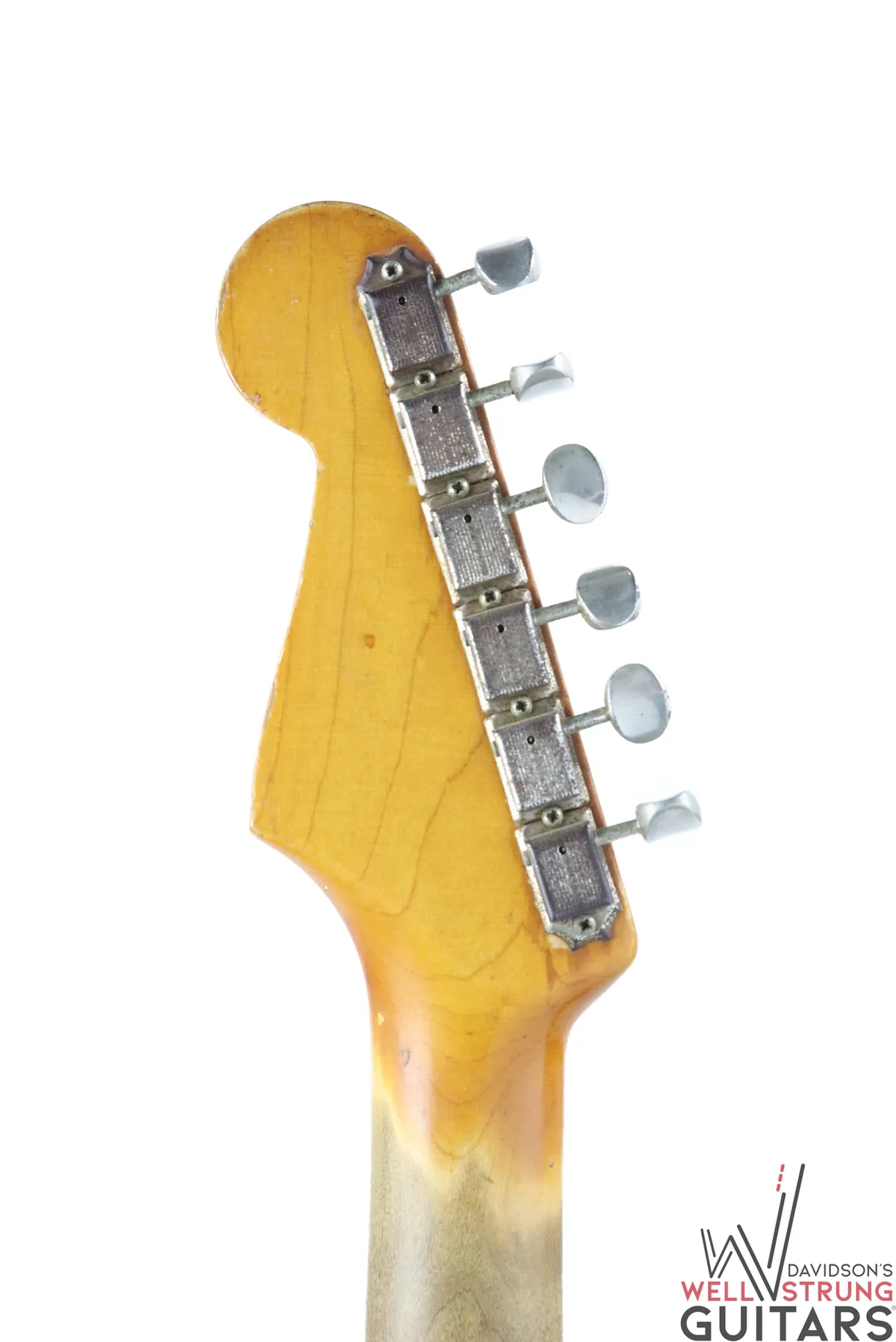 1963 Fender Stratocaster Multi-Colored Sparkle > Guitars Electric Solid ...