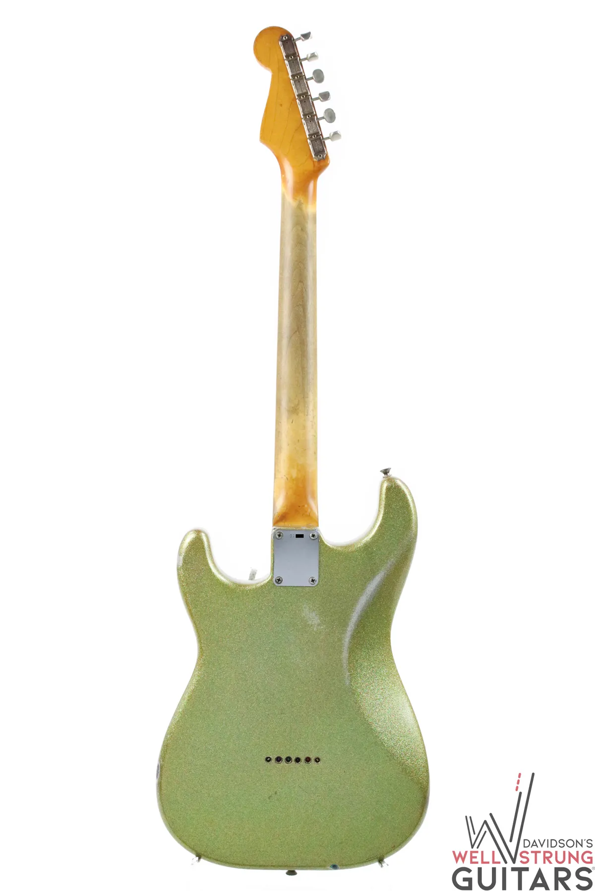 1963 Fender Stratocaster Multi-Colored Sparkle > Guitars Electric Solid ...