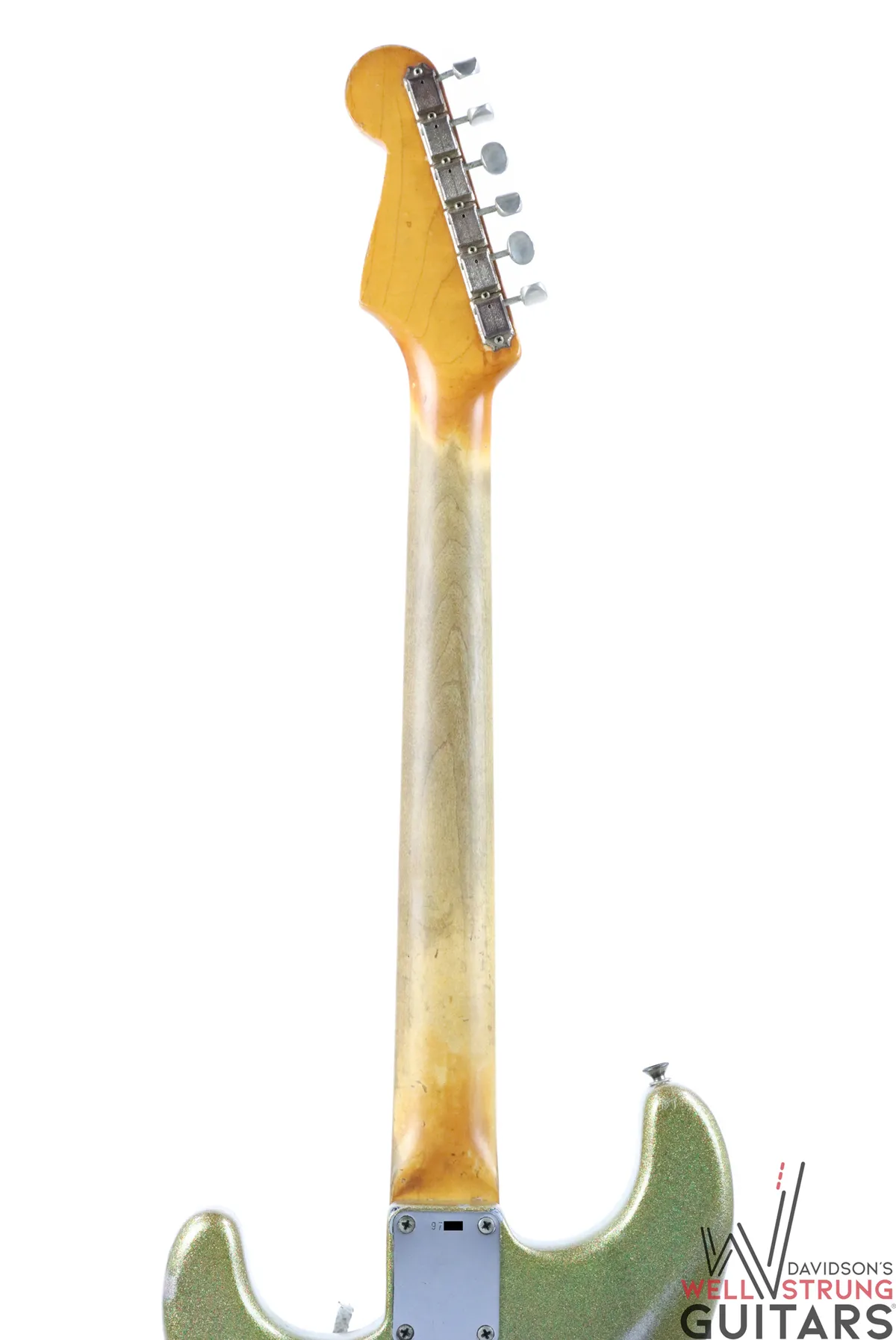 1963 Fender Stratocaster Multi-Colored Sparkle > Guitars Electric Solid ...