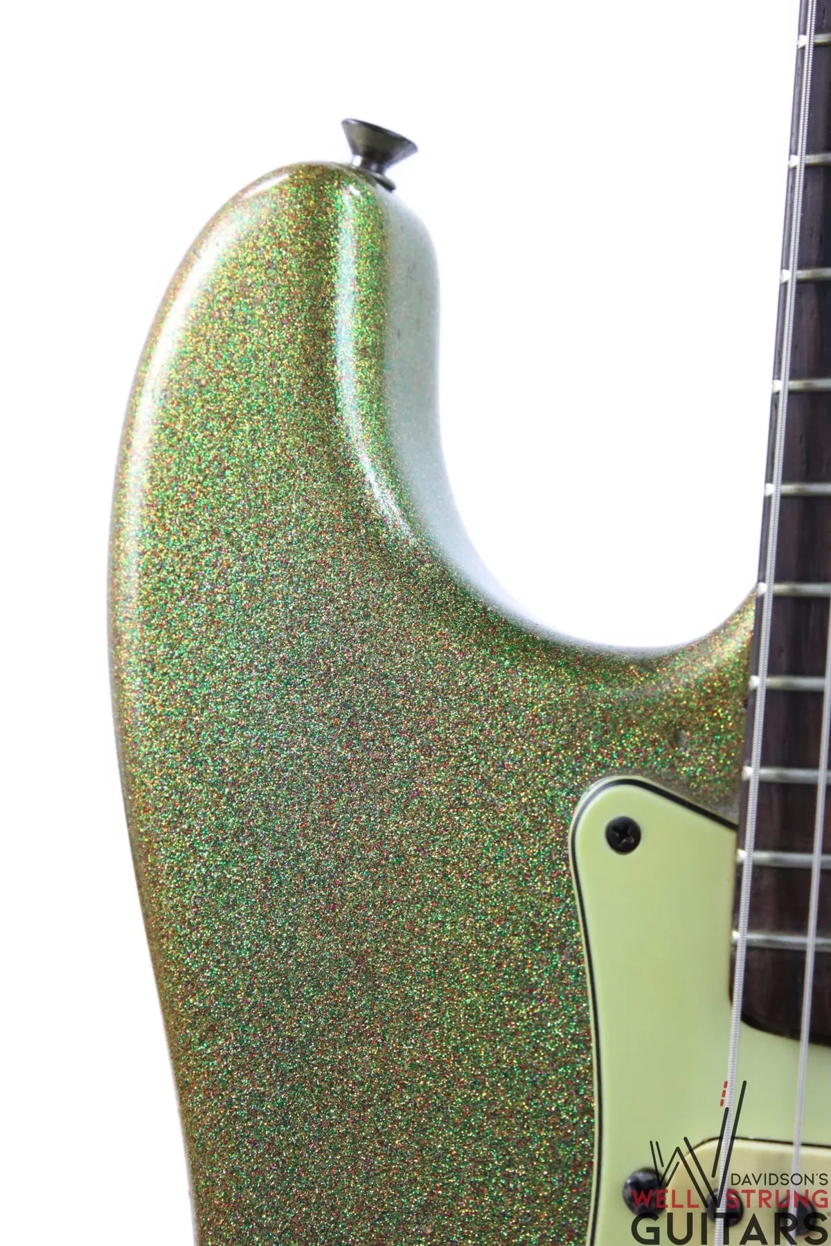 1963 Fender Stratocaster Multi-Colored Sparkle > Guitars Electric Solid ...