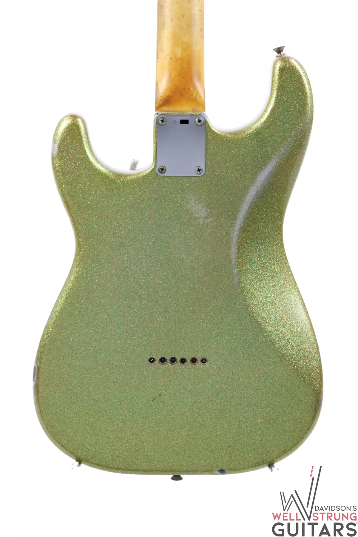 1963 Fender Stratocaster Multi-Colored Sparkle > Guitars Electric Solid ...