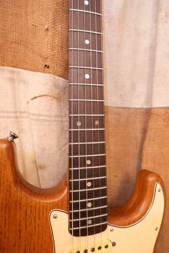 1963 Fender Stratocaster Natural - Refin > Guitars Electric Solid Body ...