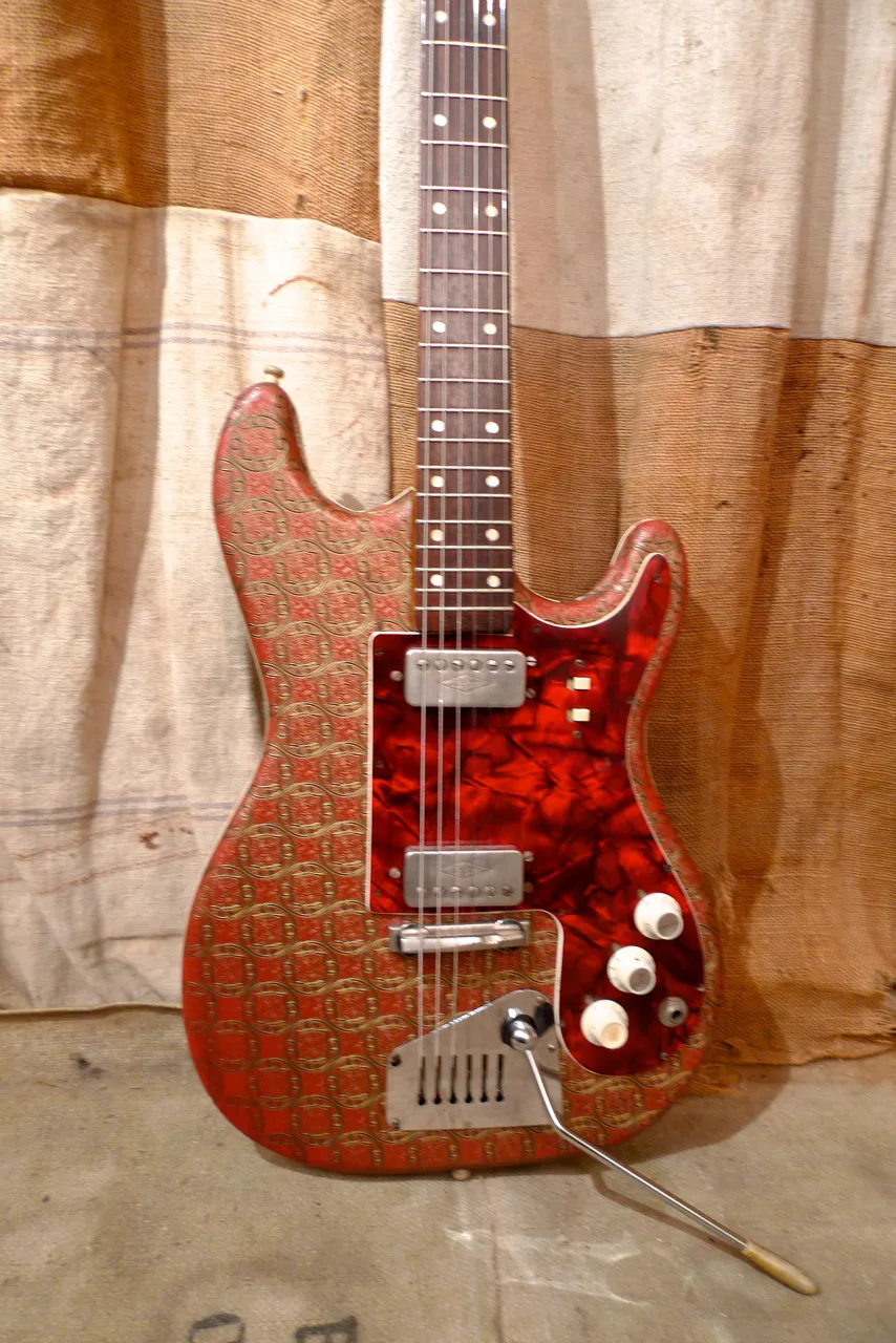 1963 Gagliano by Hofner 172 Red > Guitars Electric Solid Body ...