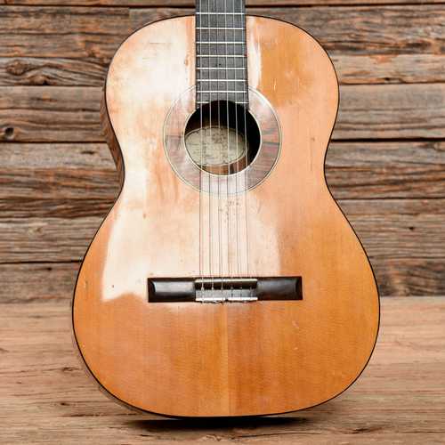 1963 Gibson C-6 "Richard Pick" C-6 "Richard Pick" Natural Natural ...