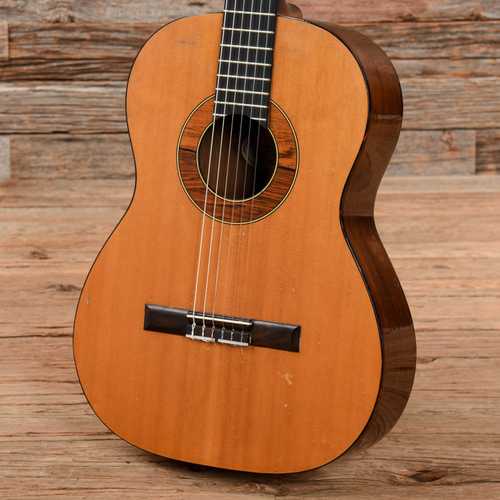 1963 Gibson C-6 "Richard Pick" C-6 "Richard Pick" Natural Natural ...
