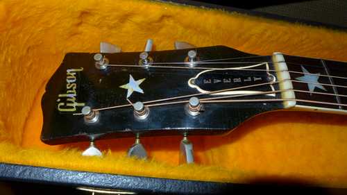 1963 Gibson Everly Brothers J-180 Black > Guitars Acoustic | OK Guitars