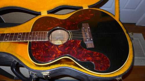 1963 Gibson Everly Brothers J-180 Black > Guitars Acoustic | OK Guitars