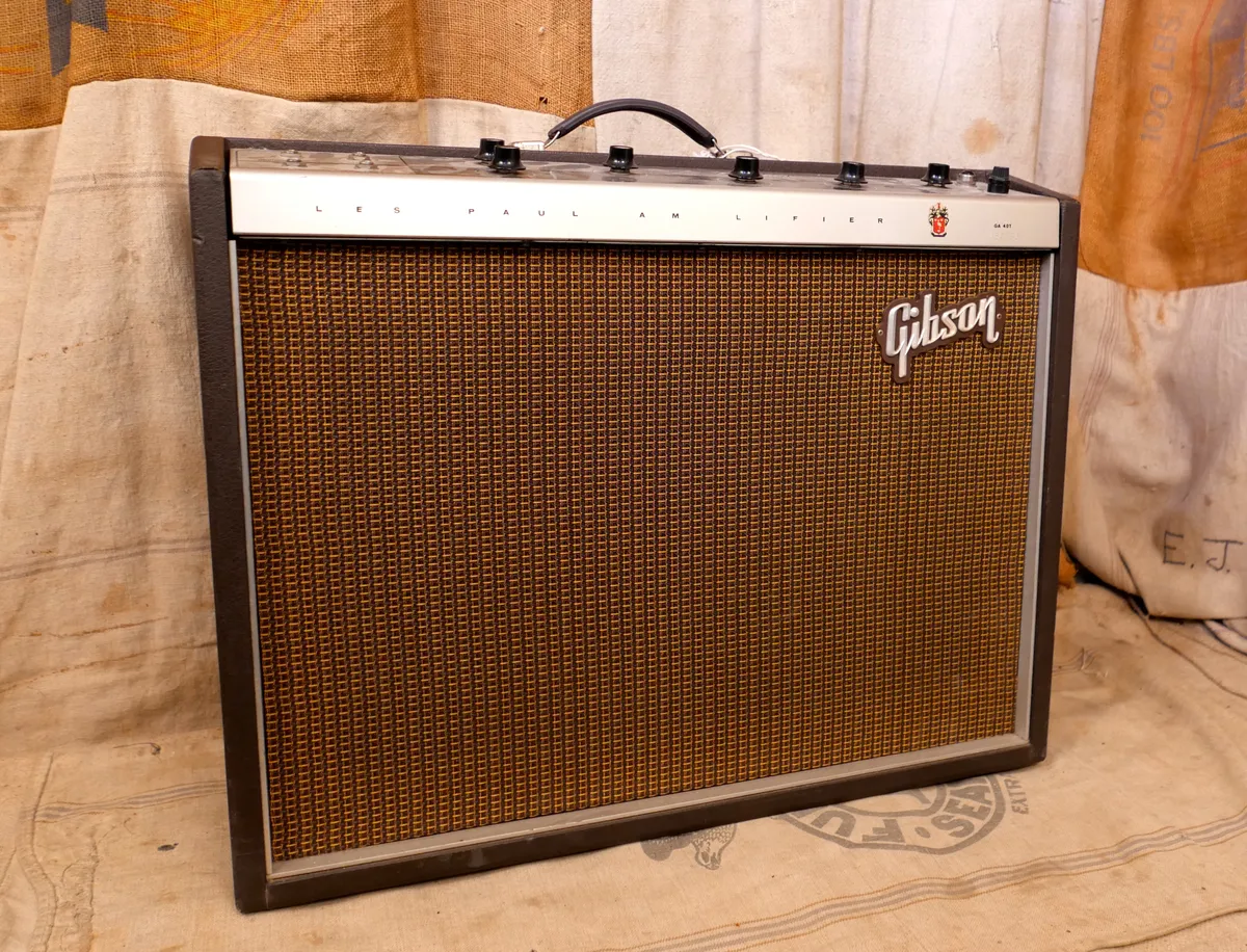 1963 Gibson GA-40T Les Paul Amplifier > Amps & Preamps | Southside Guitars