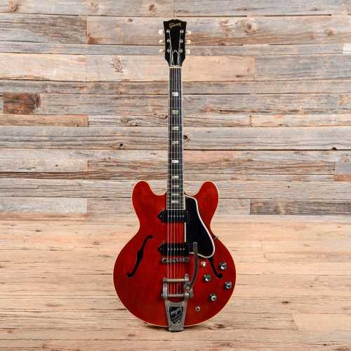 1963 Gibson ES-330 ES-330 Gibson ES-330 Gibson Vintage ES-330 Red ...