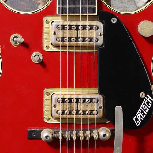 1963 Gretsch Firejet Red > Guitars Electric Solid Body | Rock n Roll ...