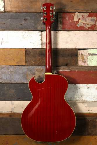 1963 Guild 1963 Starfire III Cherry Red With Bigsby > Guitars Electric ...
