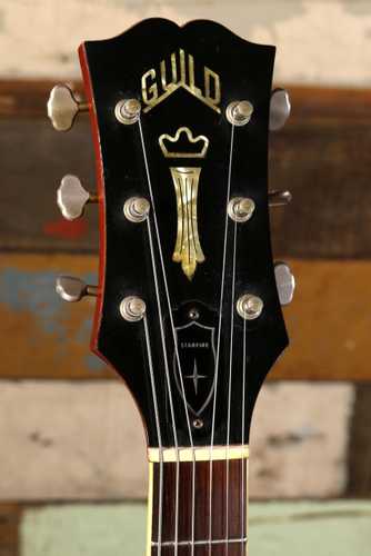 1963 Guild 1963 Starfire III Cherry Red With Bigsby > Guitars Electric ...