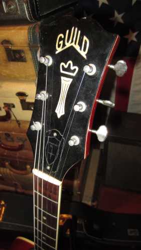 1963 Guild Starfire III Cherry Red > Guitars Electric Semi-Hollow Body ...