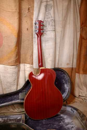 1963 Guild Starfire III Cherry Red > Guitars Electric Semi-Hollow Body ...
