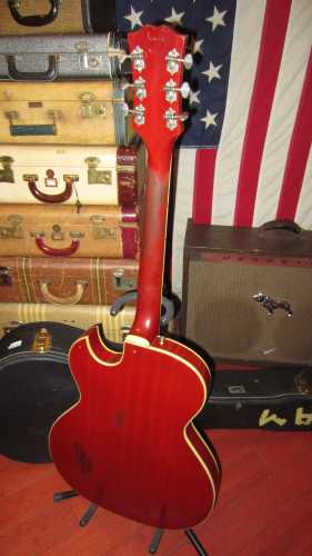 1963 Guild Starfire III Cherry Red > Guitars Electric Semi-Hollow Body ...