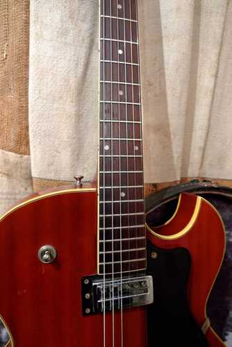1963 Guild Starfire III Cherry Red > Guitars Electric Semi-Hollow Body ...