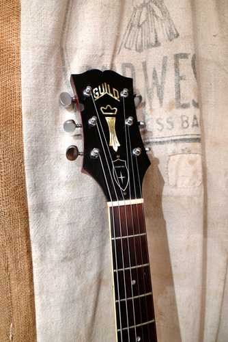 1963 Guild Starfire III Cherry Red > Guitars Electric Semi-Hollow Body ...
