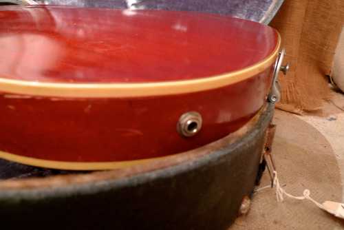 1963 Guild Starfire III Cherry Red > Guitars Electric Semi-Hollow Body ...