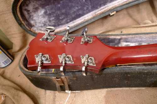 1963 Guild Starfire III Cherry Red > Guitars Electric Semi-Hollow Body ...
