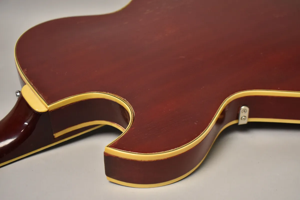 1963 Guild Starfire III Cherry Red > Guitars Electric Solid Body ...