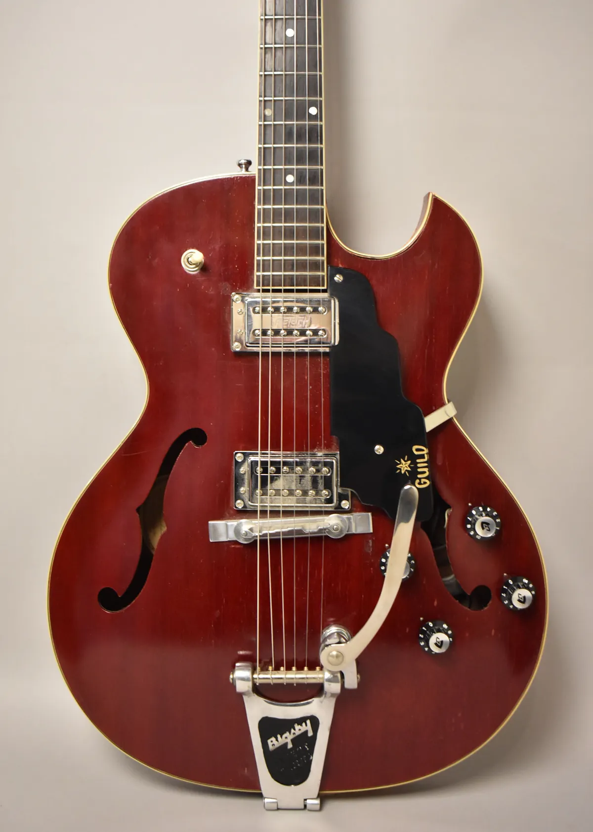 1963 Guild Starfire III Cherry Red > Guitars Electric Solid Body ...